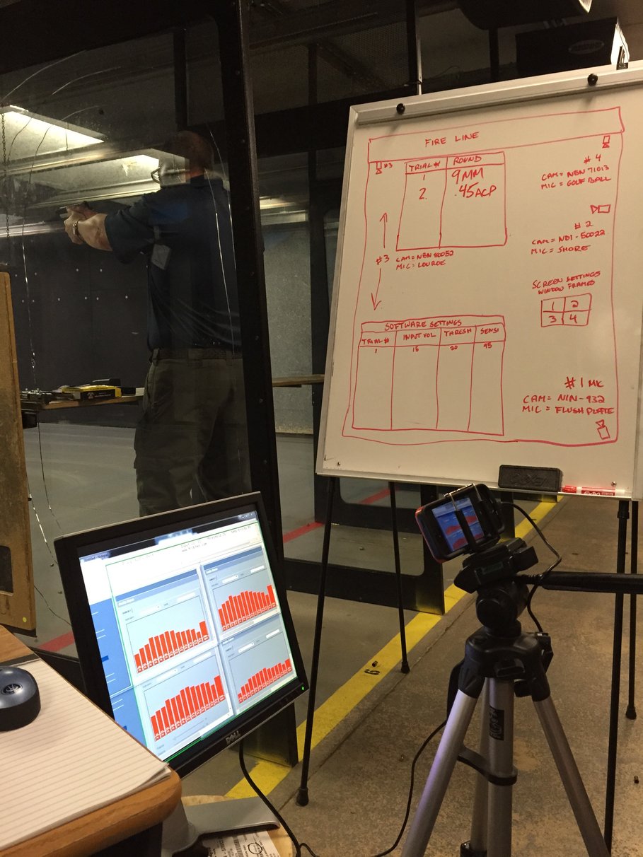 Gunshot Detection | Chesapeake / Midlantic Marketing